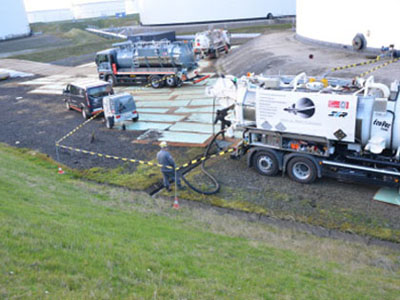 ST-Cleaning Group – Industrial Cleaning